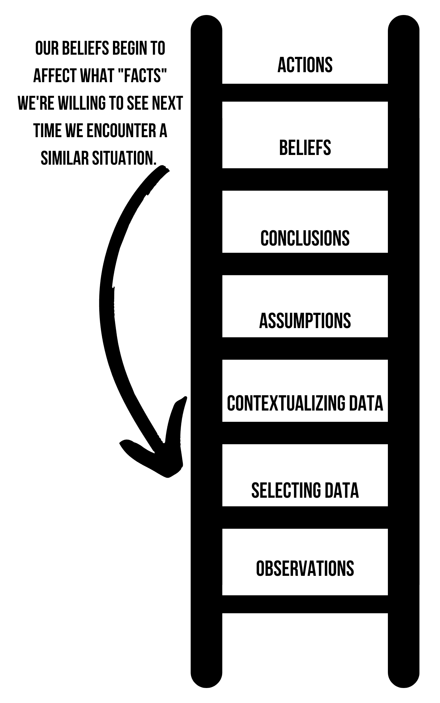 Leading with the Ladder of Inference, Part 1 - Catalyst Group ECR